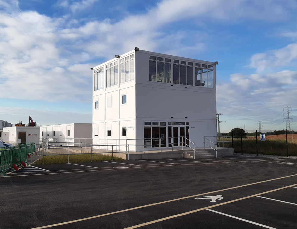 Select Modular Buildings | Site Accommodation | Site Cabins | Select