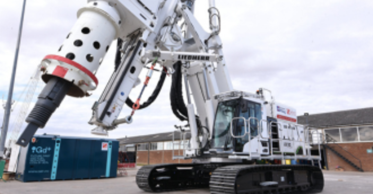 Piling & Pumping | Select Plant | Select