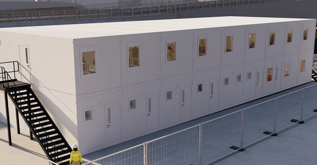 Select Modular Buildings | Site Accommodation | Site Cabins | Select